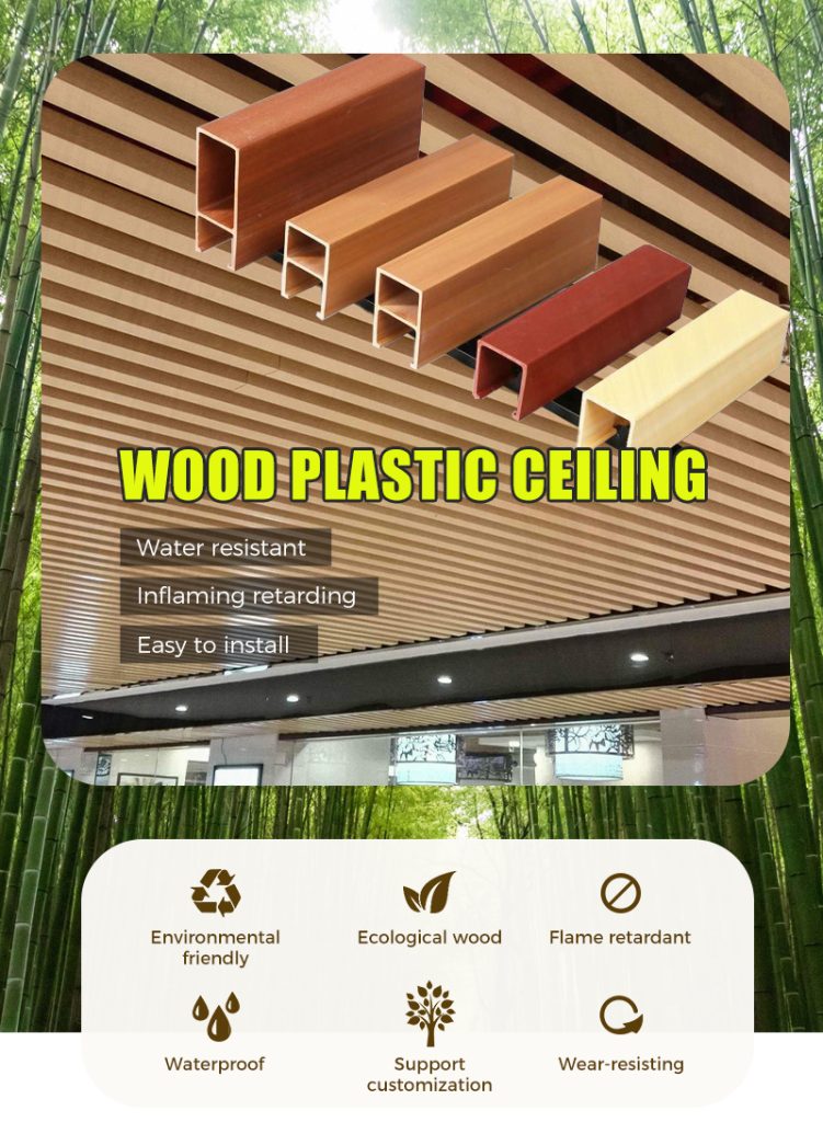 Durable WPC Ceilings: Long-Lasting and Low-Cost